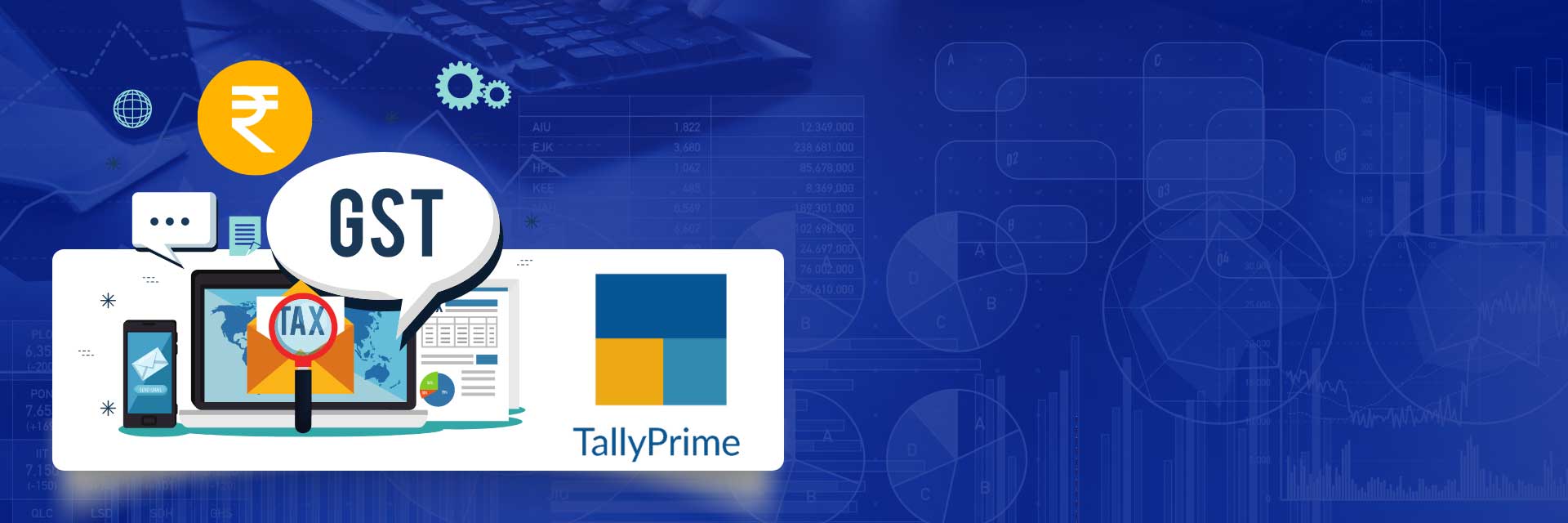 Tally prime with gst | OCOC